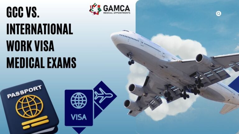 GCC vs. International Work Visa Medical Exams